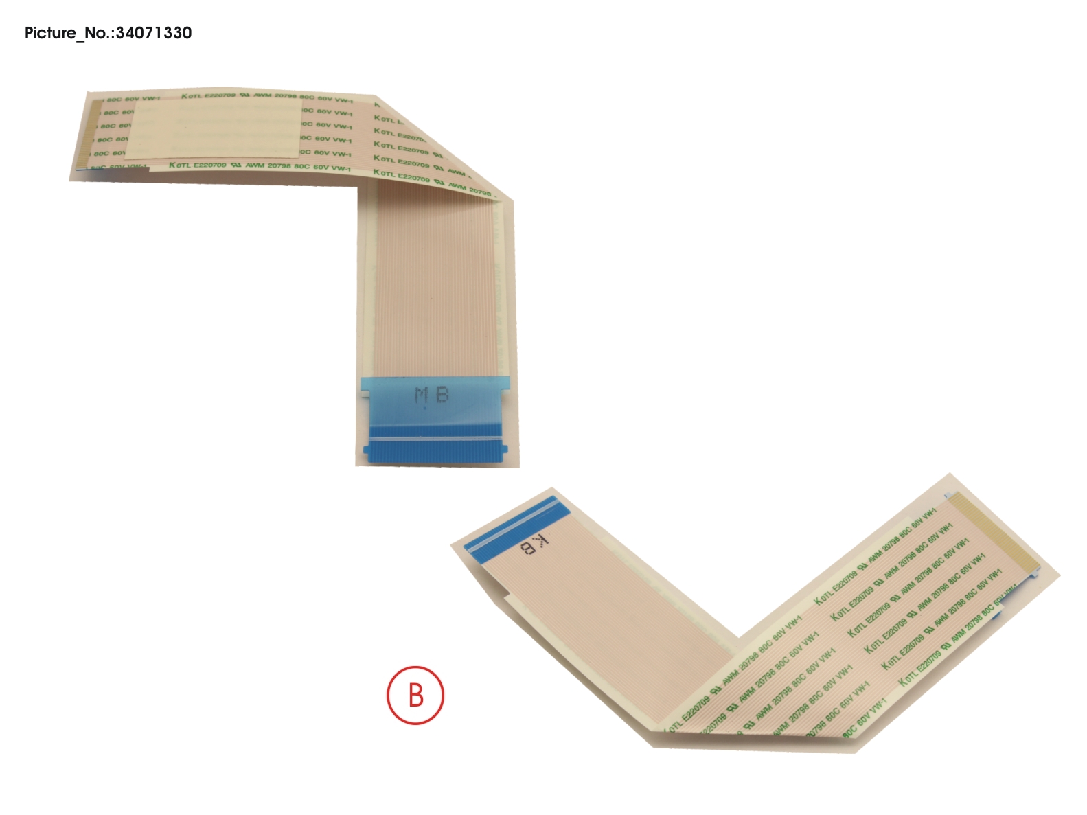 FPC, SUB BOARD KEYBOARD MAIN