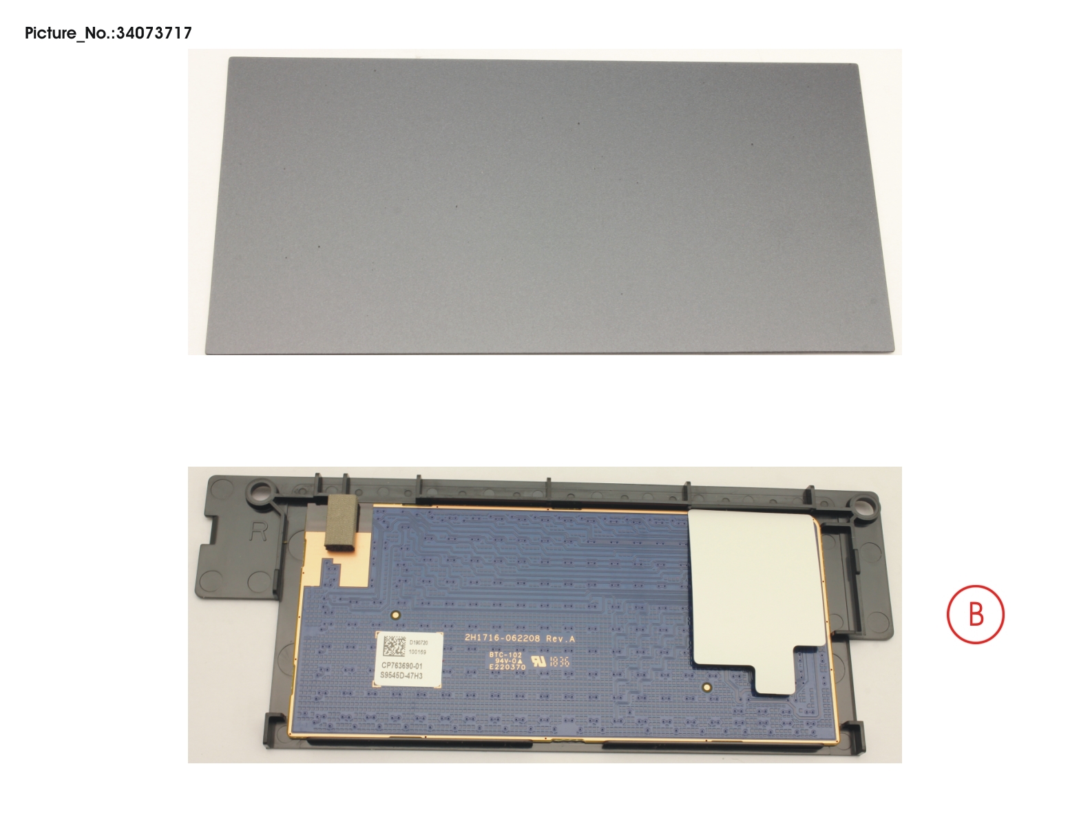 TOUCHPAD ASSY