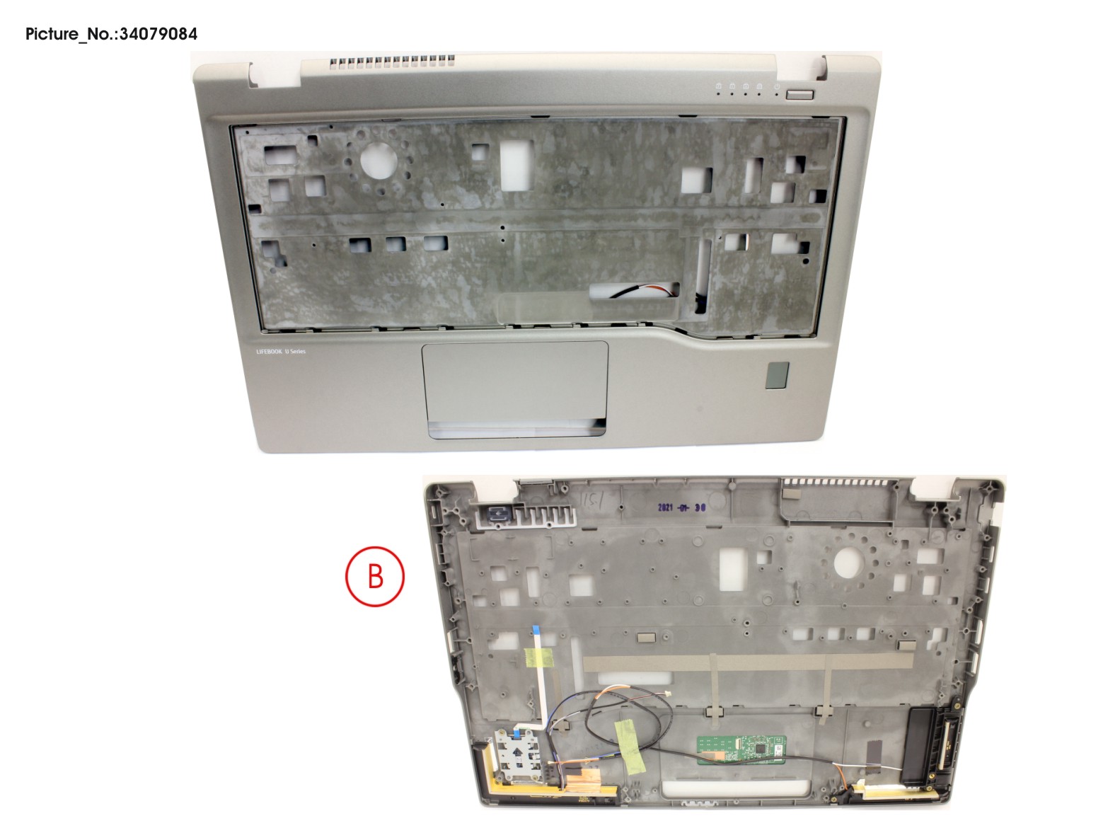 UPPER ASSY W/O SC, W/ FP 5G