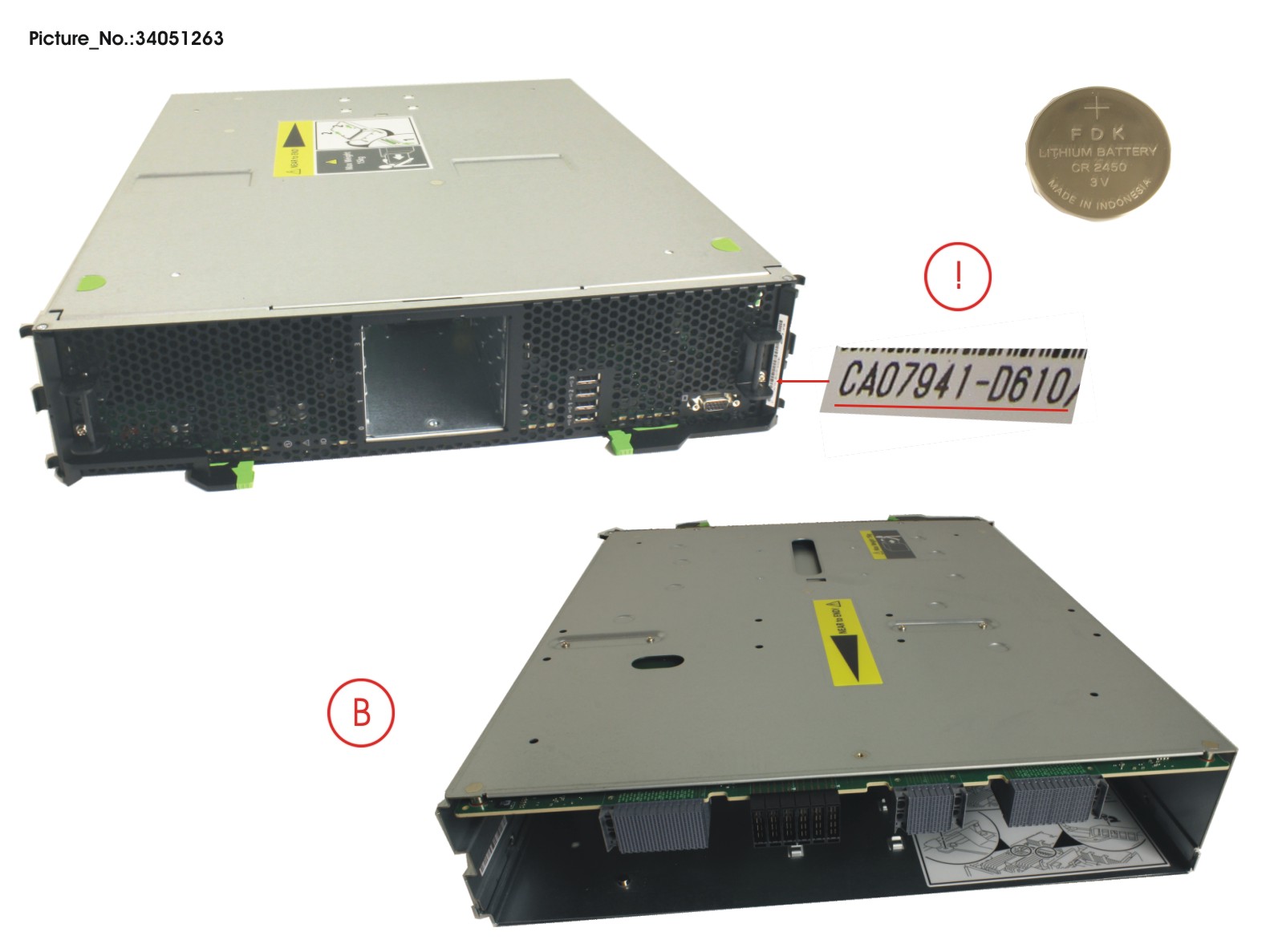 SYSTEM BOARD UNIT W/HDDBP