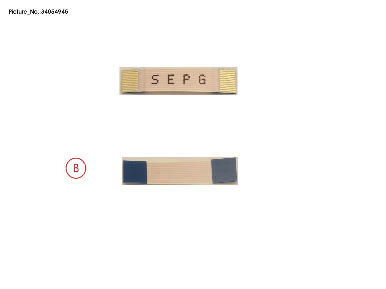 FPC, SUB BOARD POWER BUTTON