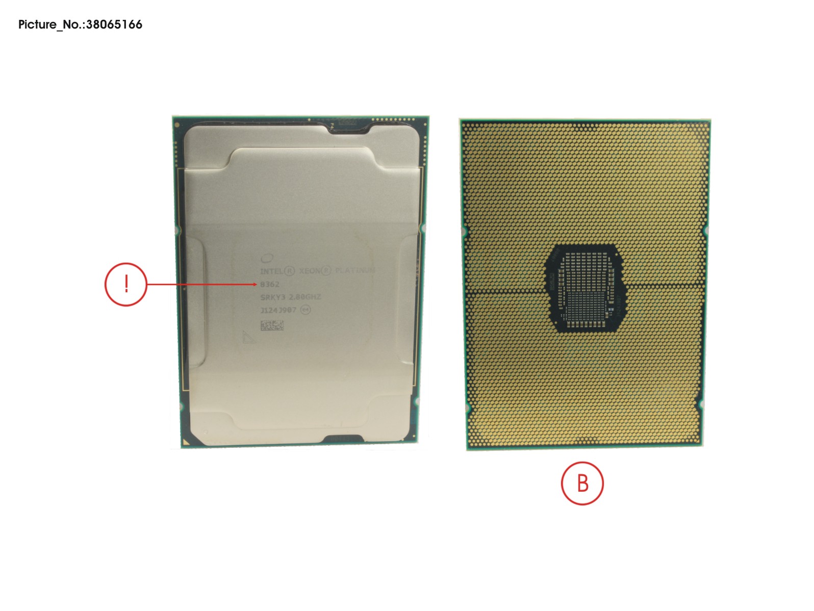 CPU INTEL XEON PLATINUM 8362