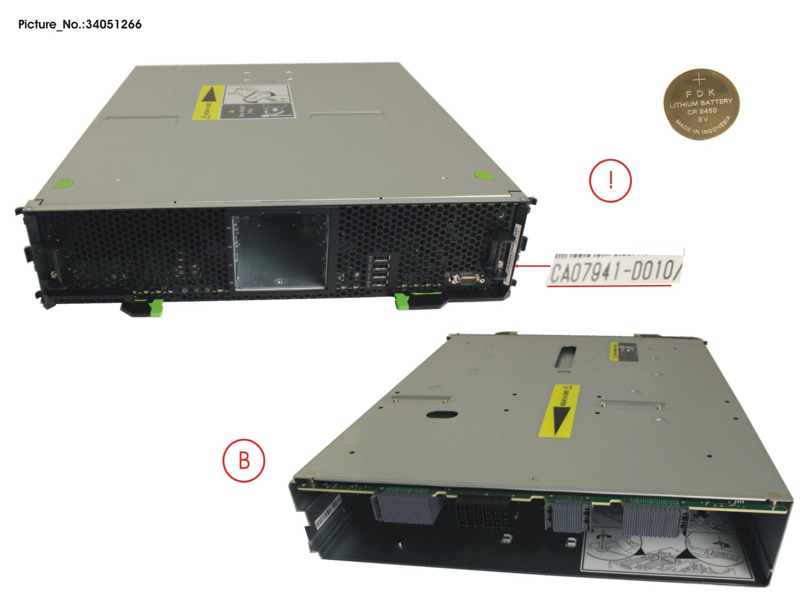 SYSTEM BOARD UNIT W/HDDBP