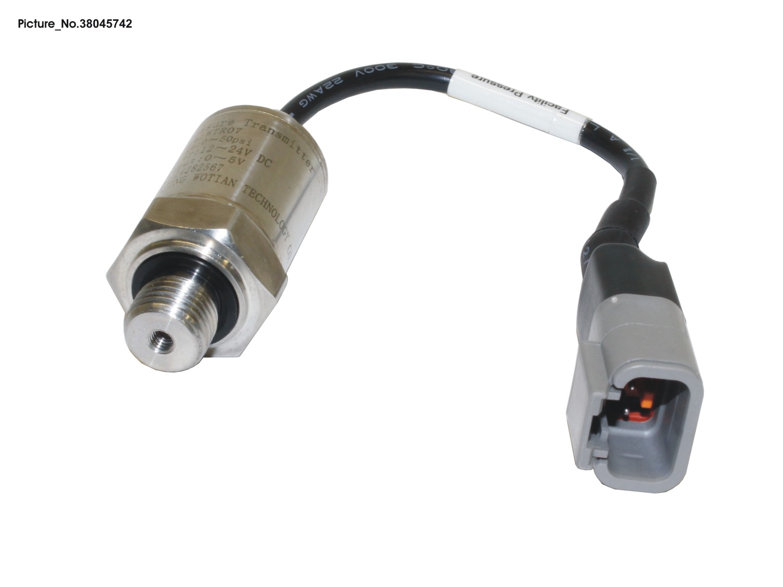 FACILTIY PRESSURE SENSOR RACKCDU